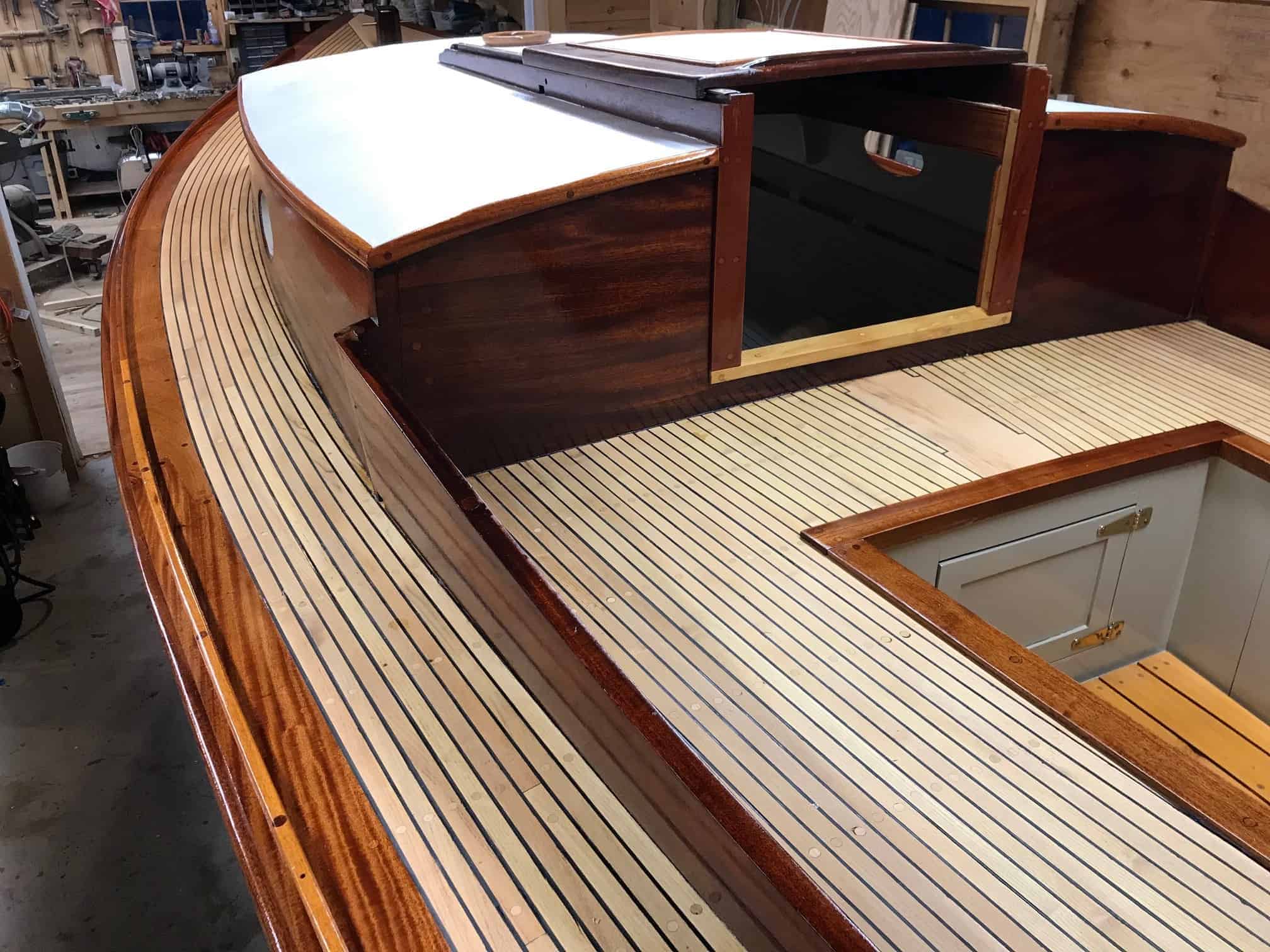 20' Restored Mystery Sloop - LYDIA - Worldwide Classic Boat Show