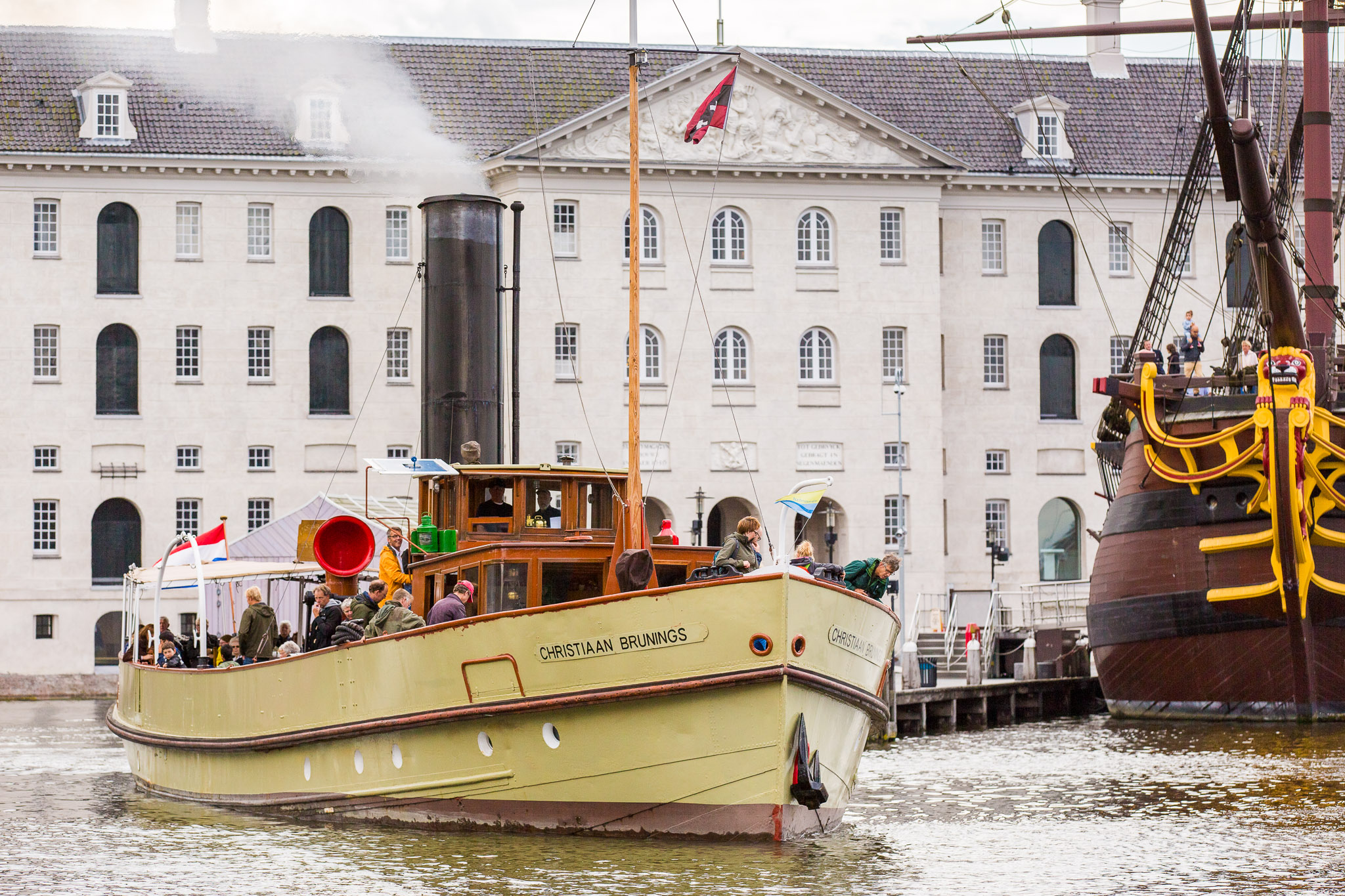 Dutch Naval Museum - Worldwide Classic Boat Show