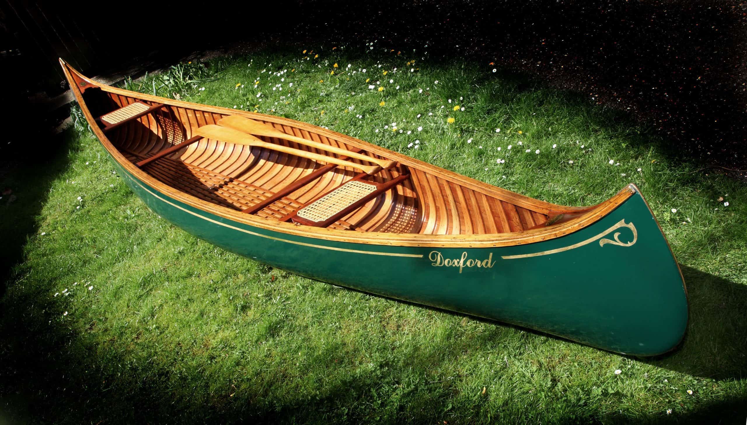 16' Old Town Wood/Canvas Canoe (1912) - DOXFORD - Worldwide Classic ...