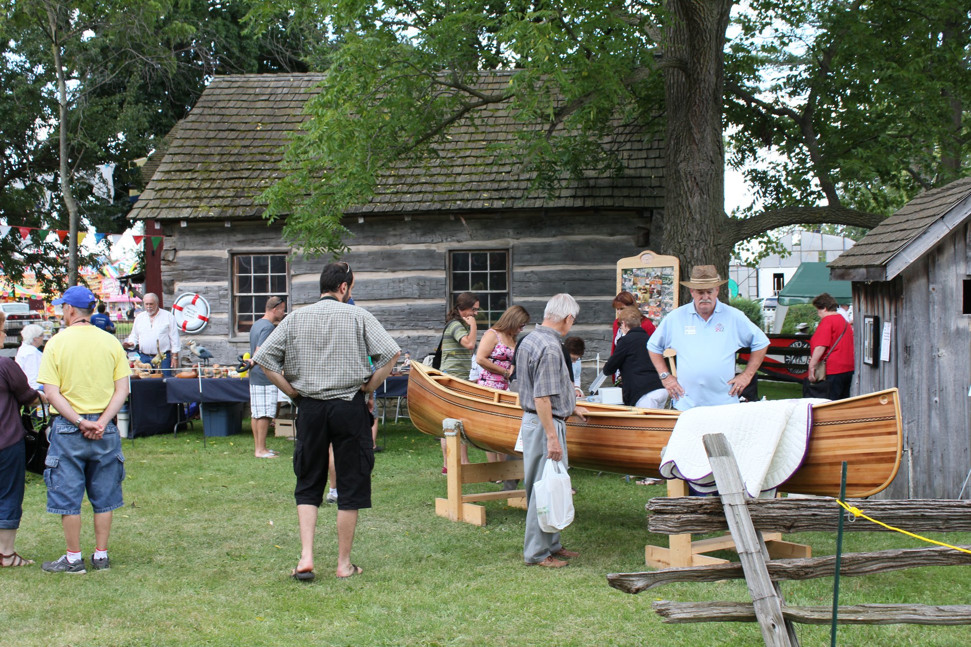 Port Colborne Historical & Marine Museum - Worldwide Classic Boat Show