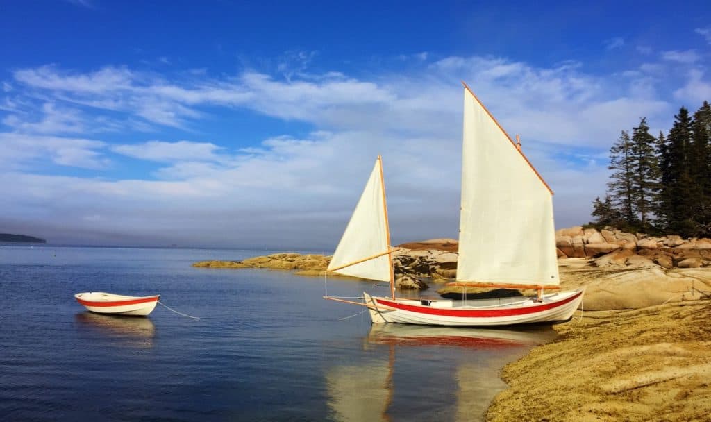 20' Caledonia Yawl (2014) - HOWDY - Worldwide Classic Boat Show