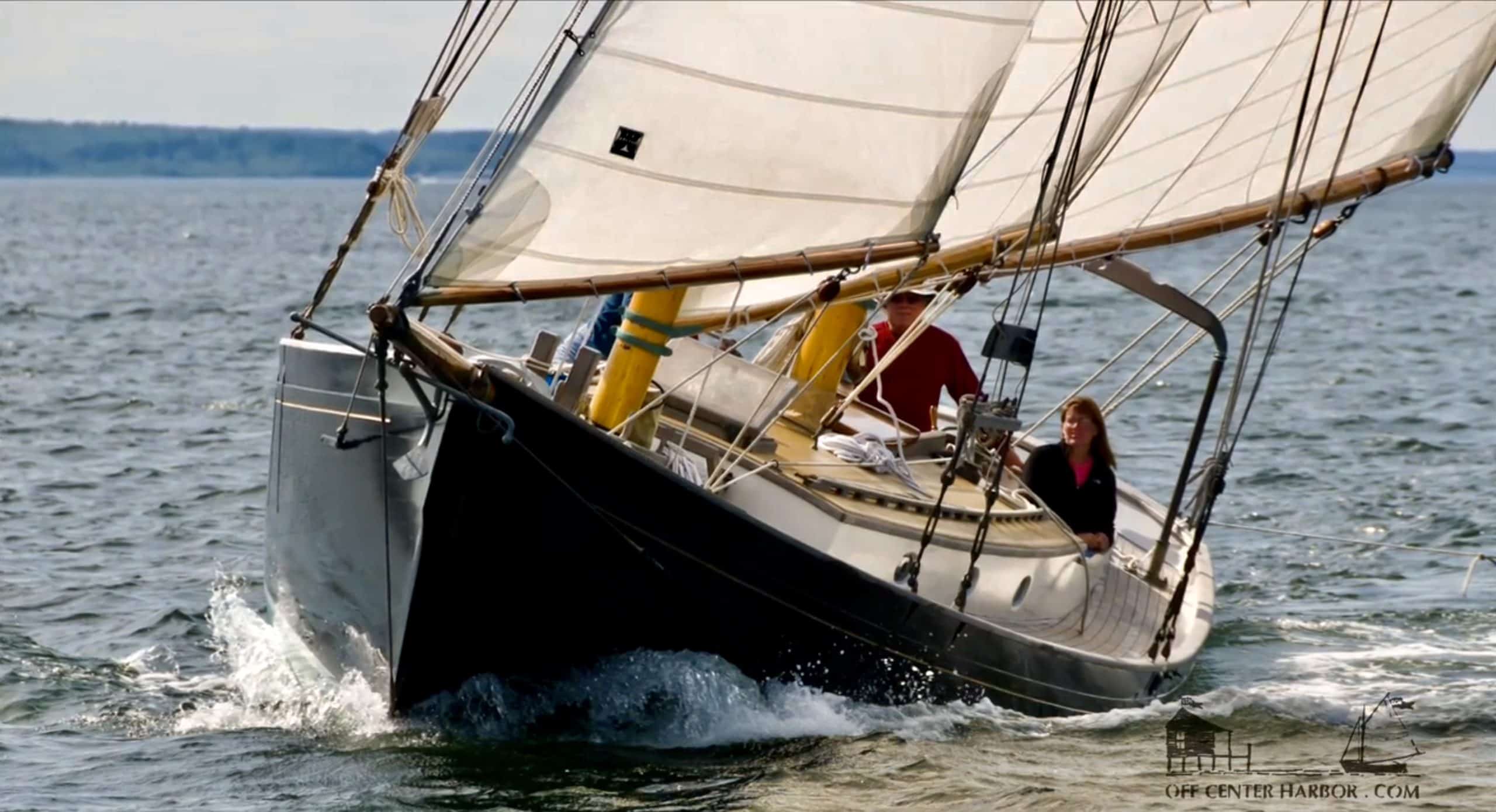 41' Alden Schooner (1922) - MALABAR II - Worldwide Classic Boat Show