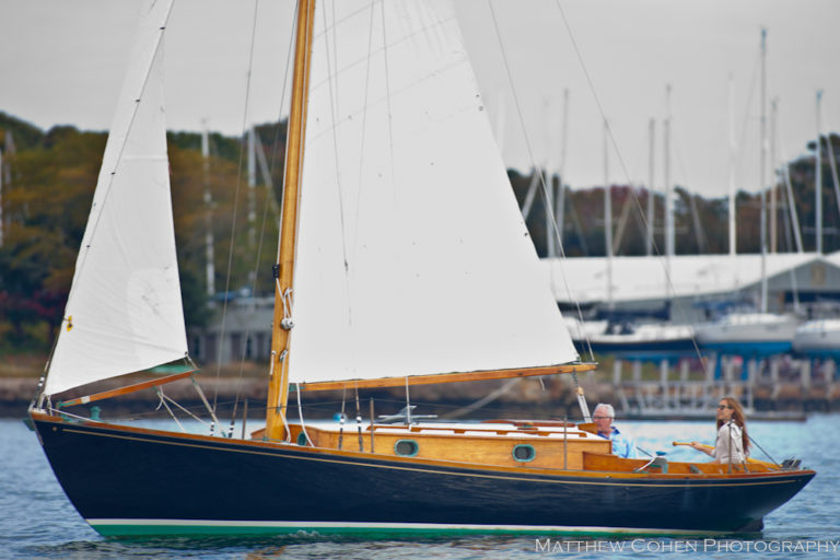 SOLD - 28' Herreshoff H28 Sloop (1978) - ORION - Worldwide Classic Boat ...