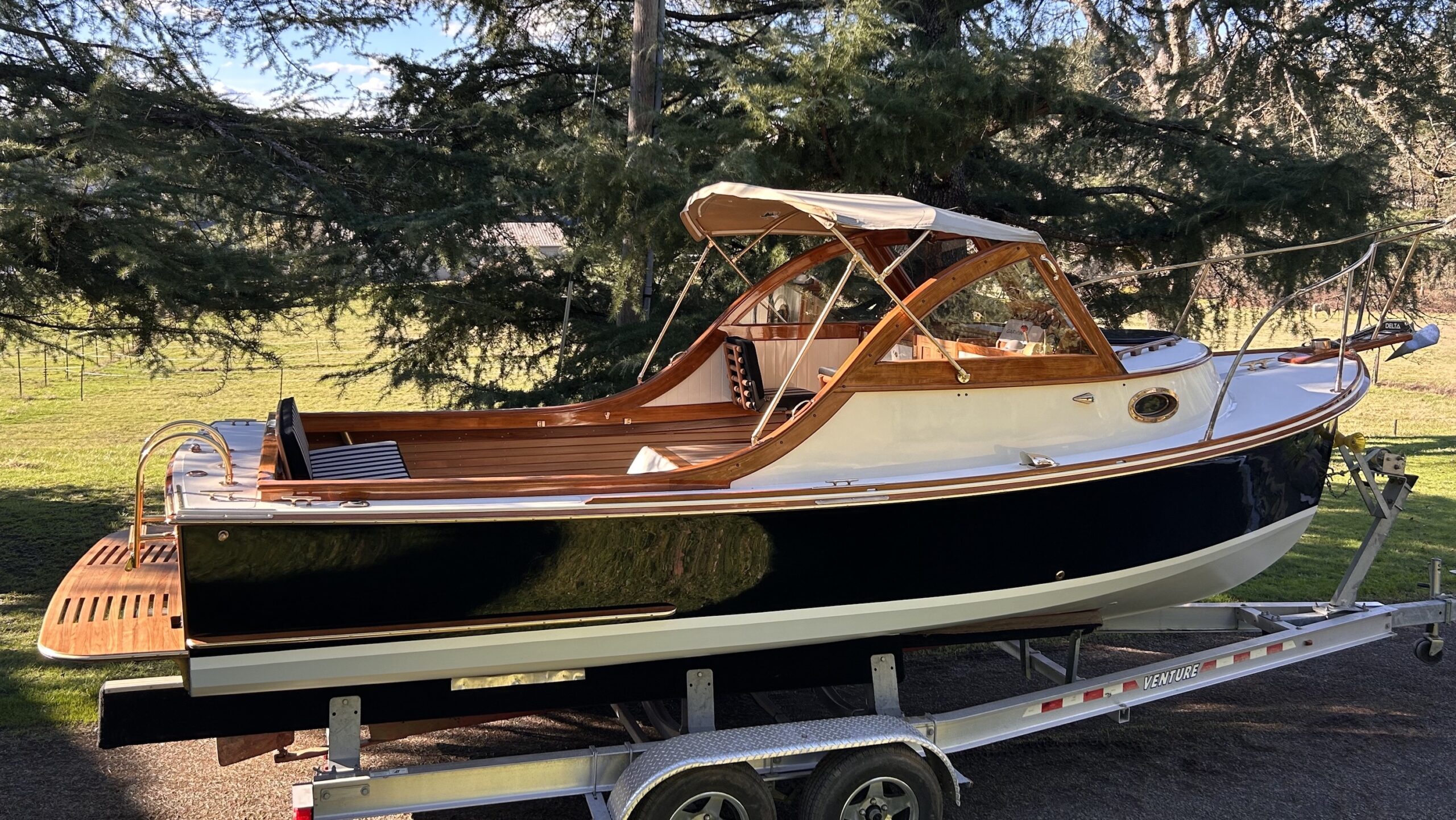 22' Lincoln & Cousins Pequamid Beach 22 Powerboat (1990) - RADIANT ...