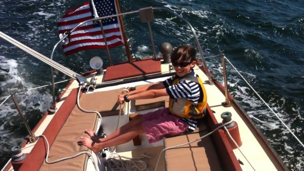 24' Sparkman & Stephens Dolphin Sloop (1966) - RECOVERY - Worldwide ...
