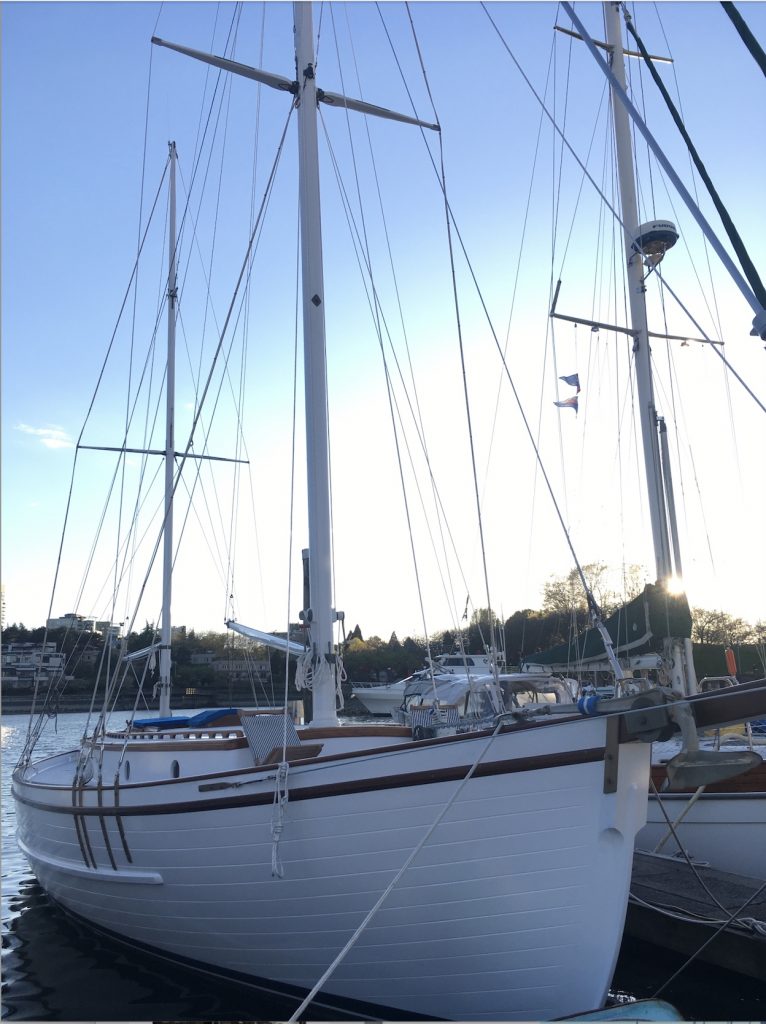 47' Custom Monk Ketch w optional Moorage (1941) - MARINER - Worldwide ...