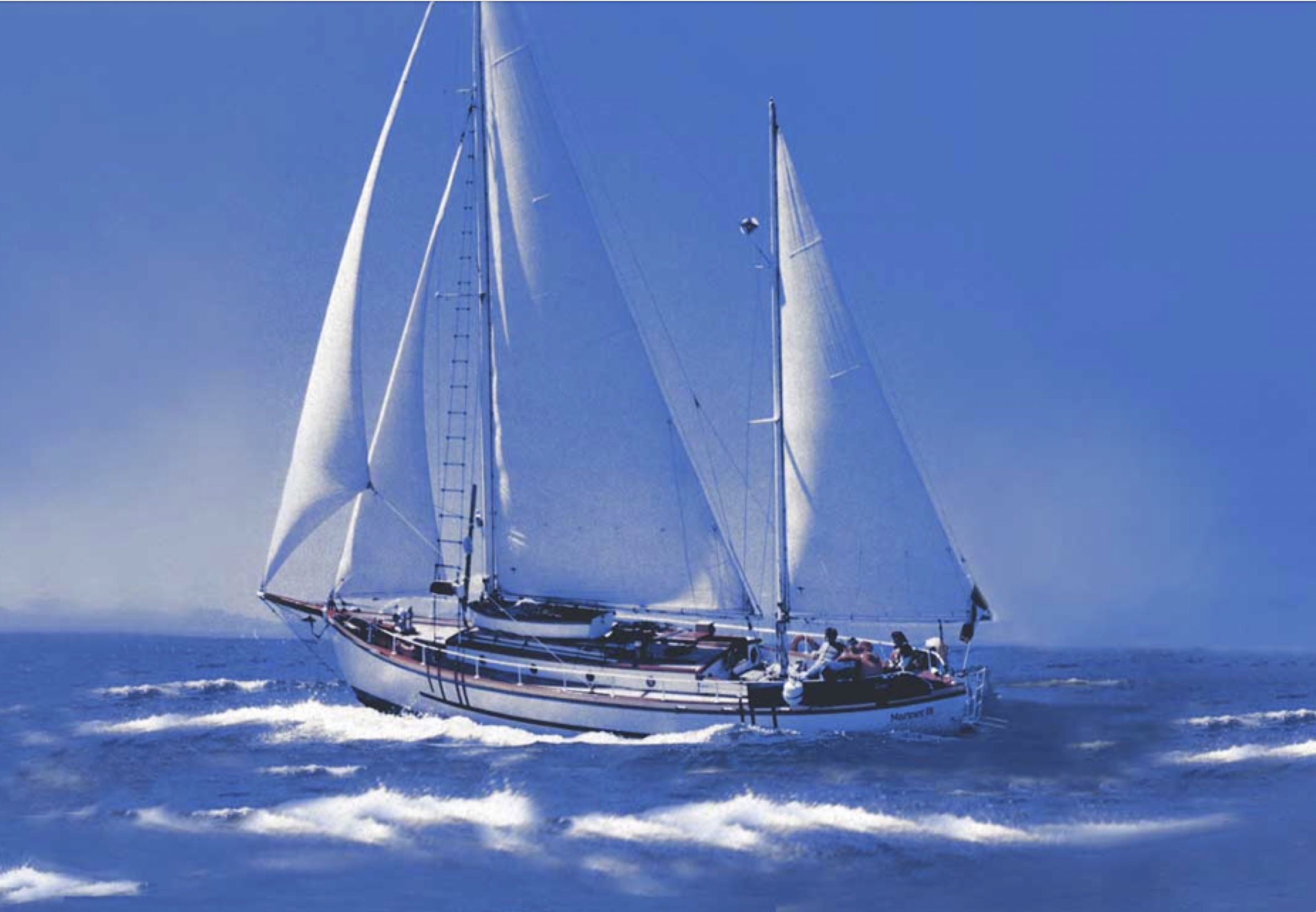 47' Custom Monk Ketch w optional Moorage (1941) - MARINER - Worldwide ...