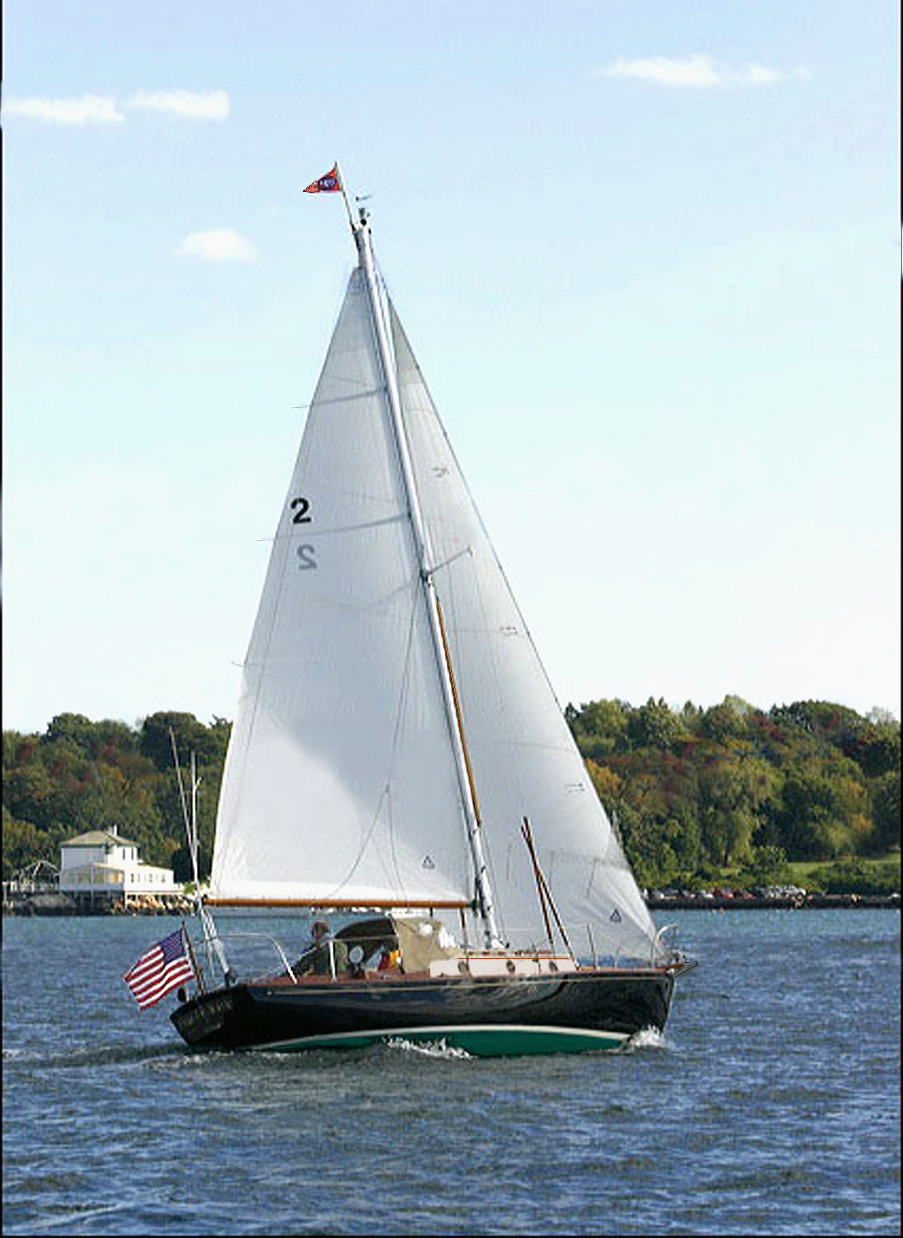 24' Sparkman & Stephens Dolphin Sloop (1966) - RECOVERY - Worldwide ...