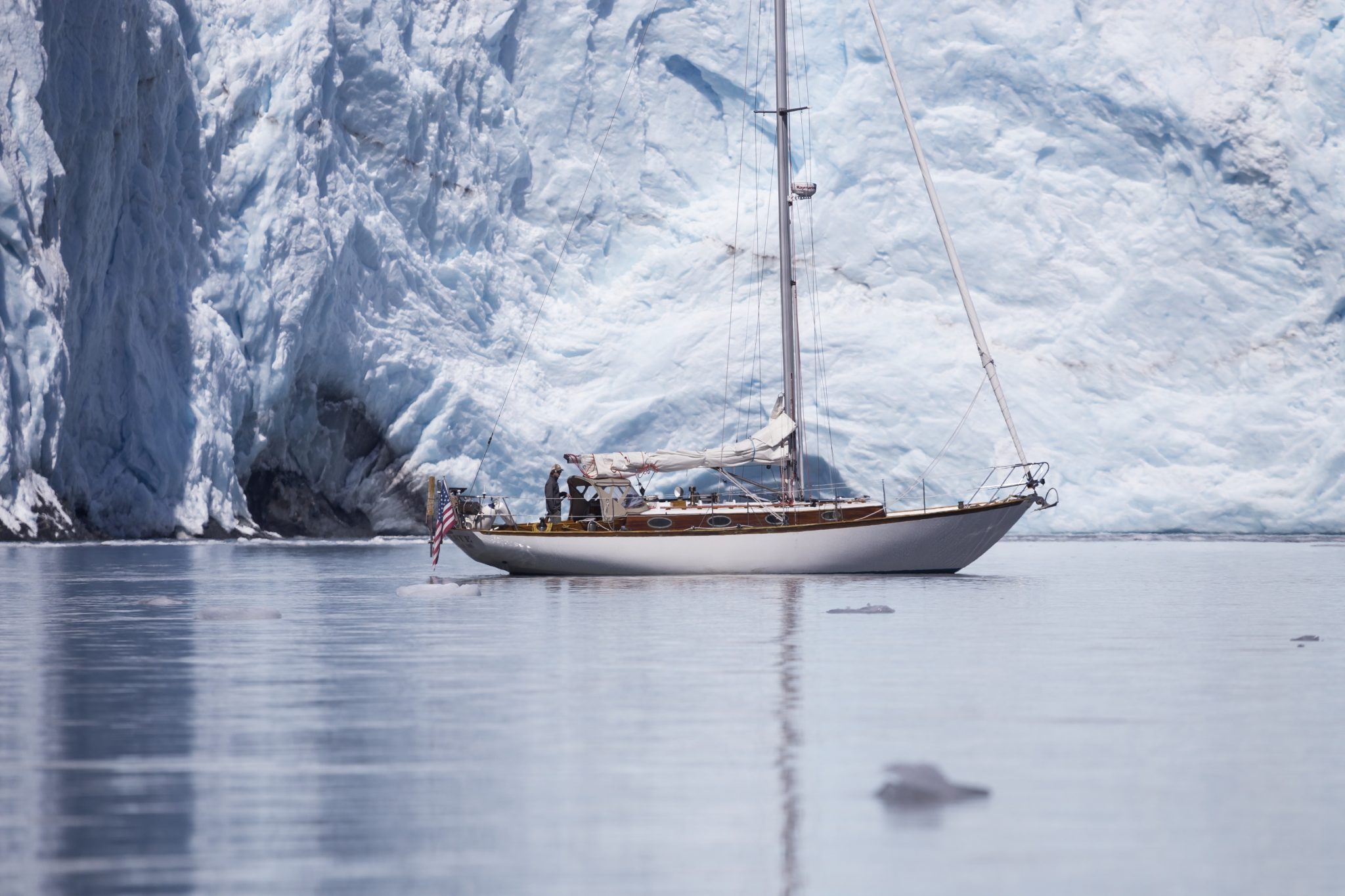 41' Sparkman & Stephens Cold-Molded Custom Cutter (1986) - CELESTE ...